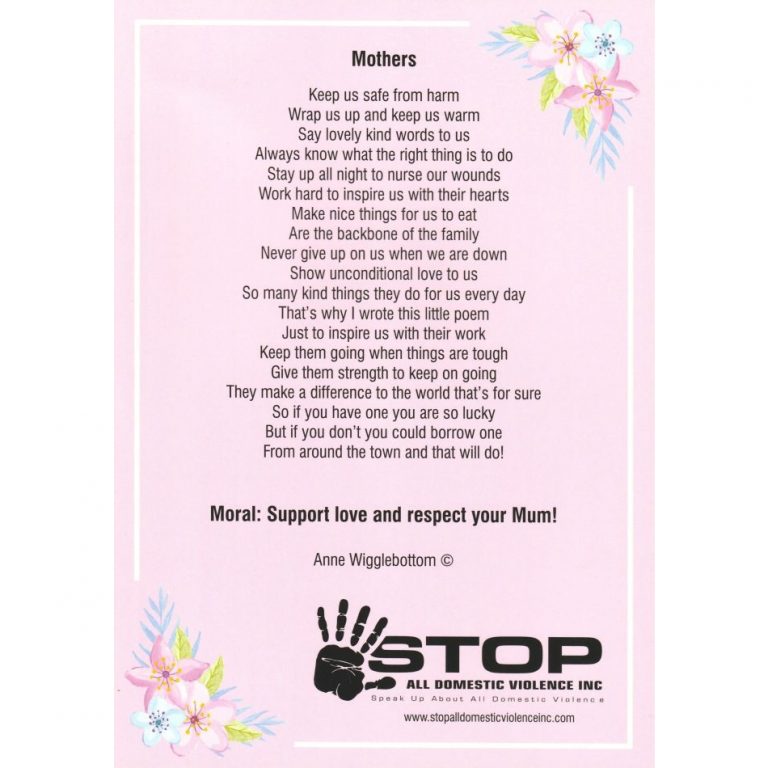 Domestic Violence Happens For Men Too - Poem - Stop All Domestic ...