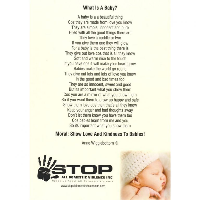 What is Integrity - Poem - Stop All Domestic Violence Inc.